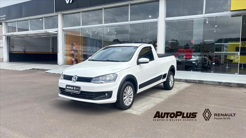 AutoPlus Renault Mafra - VOLKSWAGEN - SAVEIRO - 1.6 MI TRENDLINE CS 8V ...